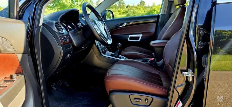 Melns Opel Antara 2016 Šauļi, ar dzinēja tilpumu 2.00 L un nobraukumu 220 tūkst. km par 6750 €, foto 31 vietnē AUTOMOTO.COM.LV