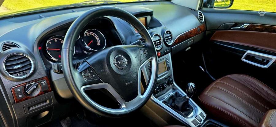Melns Opel Antara 2016 Šauļi, ar dzinēja tilpumu 2.00 L un nobraukumu 220 tūkst. km par 6750 €, foto 32 vietnē AUTOMOTO.COM.LV