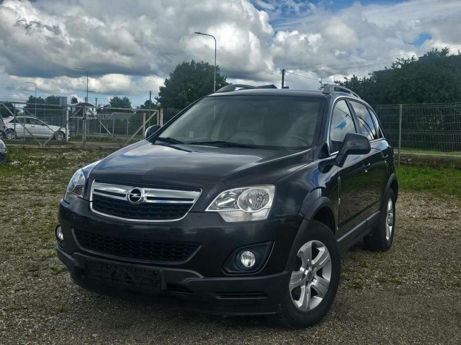 Melns Opel Antara 2016 Kretinga, ar dzinēja tilpumu 2.00 L un nobraukumu 253 tūkst. km par 6800 €, foto 4 vietnē AUTOMOTO.COM.LV