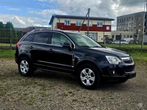Melns Opel Antara 2016 Kretinga, ar dzinēja tilpumu 2.00 L un nobraukumu 253 tūkst. km par 6800 €, foto 8 vietnē AUTOMOTO.COM.LV