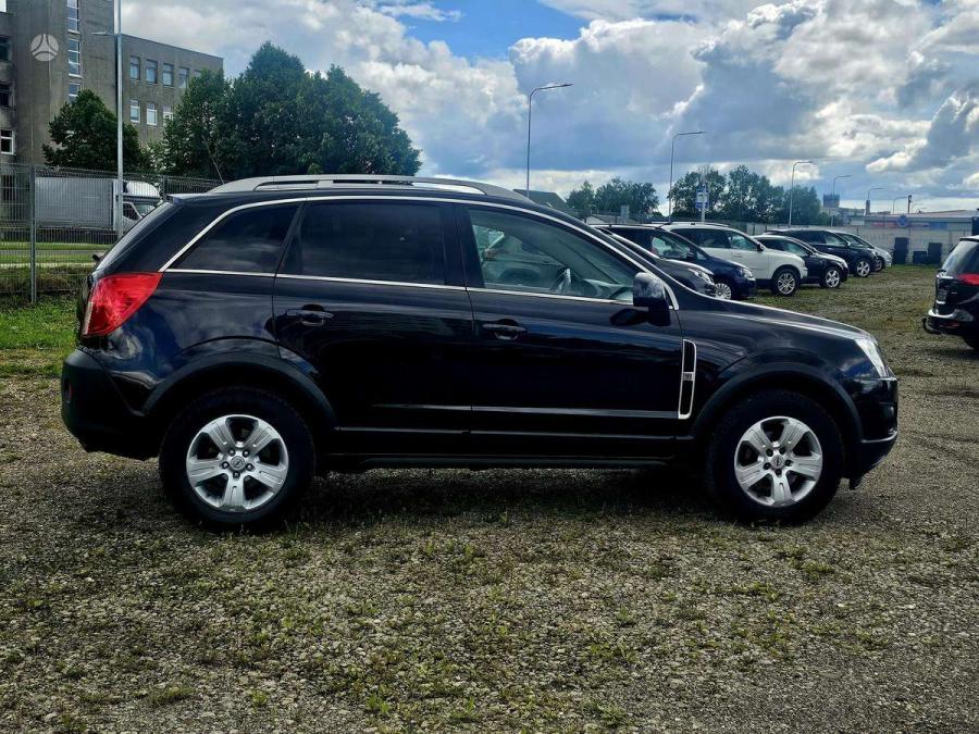 Melns Opel Antara 2016 Kretinga, ar dzinēja tilpumu 2.00 L un nobraukumu 253 tūkst. km par 6800 €, foto 9 vietnē AUTOMOTO.COM.LV