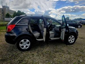 Melns Opel Antara 2016 Kretinga, ar dzinēja tilpumu 2.00 L un nobraukumu 253 tūkst. km par 6800 €, foto 12 vietnē AUTOMOTO.COM.LV