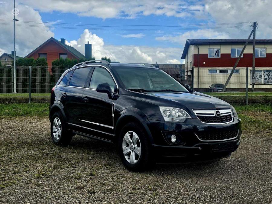 Melns Opel Antara 2016 Kretinga, ar dzinēja tilpumu 2.00 L un nobraukumu 253 tūkst. km par 6800 €, foto 13 vietnē AUTOMOTO.COM.LV