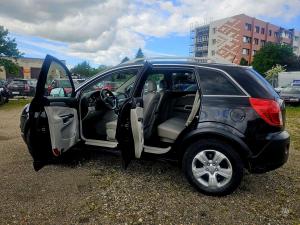 Melns Opel Antara 2016 Kretinga, ar dzinēja tilpumu 2.00 L un nobraukumu 253 tūkst. km par 6800 €, foto 14 vietnē AUTOMOTO.COM.LV