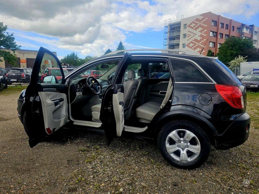 Melns Opel Antara 2016 Kretinga, ar dzinēja tilpumu 2.00 L un nobraukumu 253 tūkst. km par 6800 €, foto 14 vietnē AUTOMOTO.COM.LV