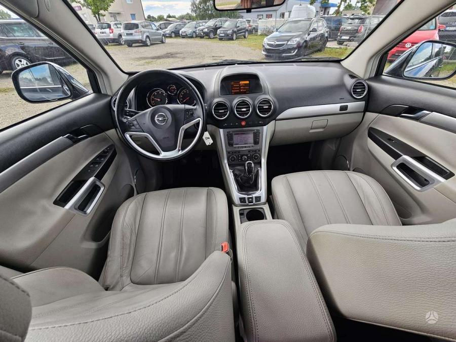 Melns Opel Antara 2016 Kretinga, ar dzinēja tilpumu 2.00 L un nobraukumu 253 tūkst. km par 6800 €, foto 15 vietnē AUTOMOTO.COM.LV