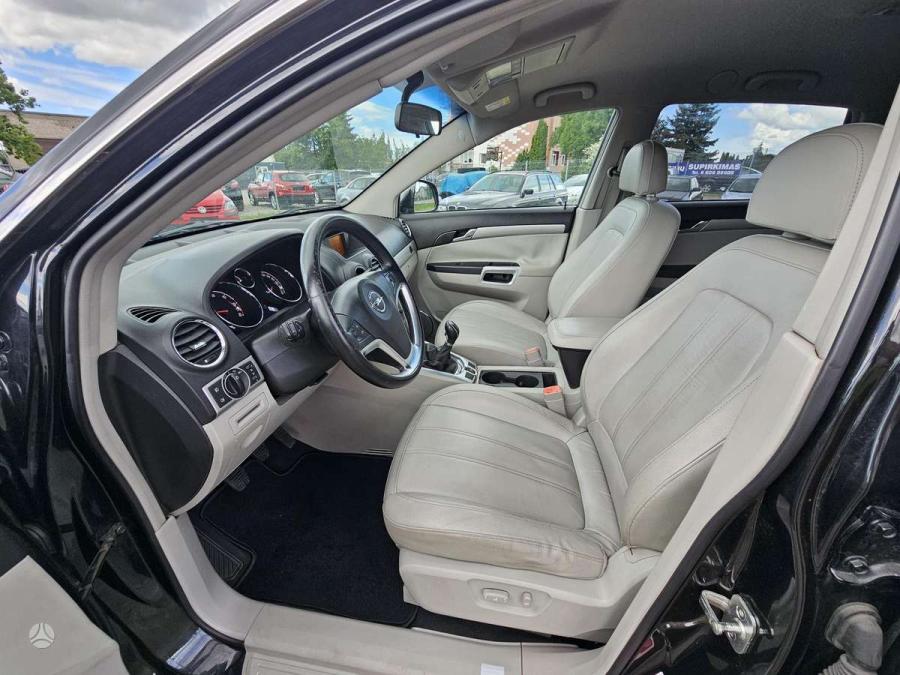 Melns Opel Antara 2016 Kretinga, ar dzinēja tilpumu 2.00 L un nobraukumu 253 tūkst. km par 6800 €, foto 16 vietnē AUTOMOTO.COM.LV