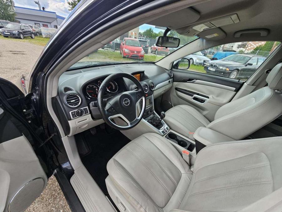 Melns Opel Antara 2016 Kretinga, ar dzinēja tilpumu 2.00 L un nobraukumu 253 tūkst. km par 6800 €, foto 17 vietnē AUTOMOTO.COM.LV