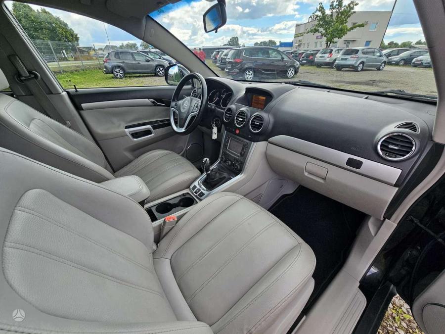 Melns Opel Antara 2016 Kretinga, ar dzinēja tilpumu 2.00 L un nobraukumu 253 tūkst. km par 6800 €, foto 18 vietnē AUTOMOTO.COM.LV