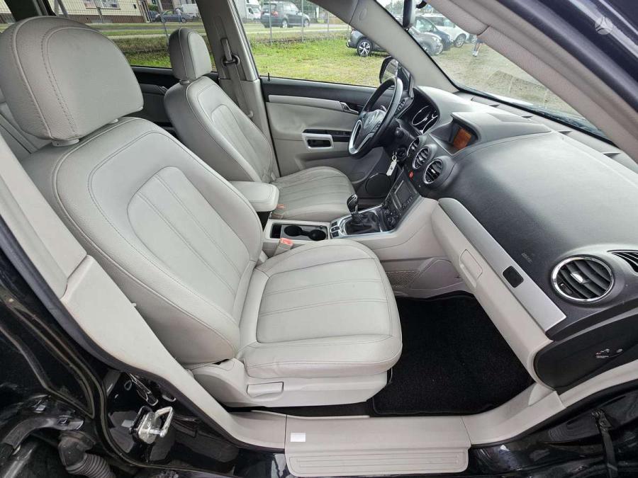 Melns Opel Antara 2016 Kretinga, ar dzinēja tilpumu 2.00 L un nobraukumu 253 tūkst. km par 6800 €, foto 19 vietnē AUTOMOTO.COM.LV