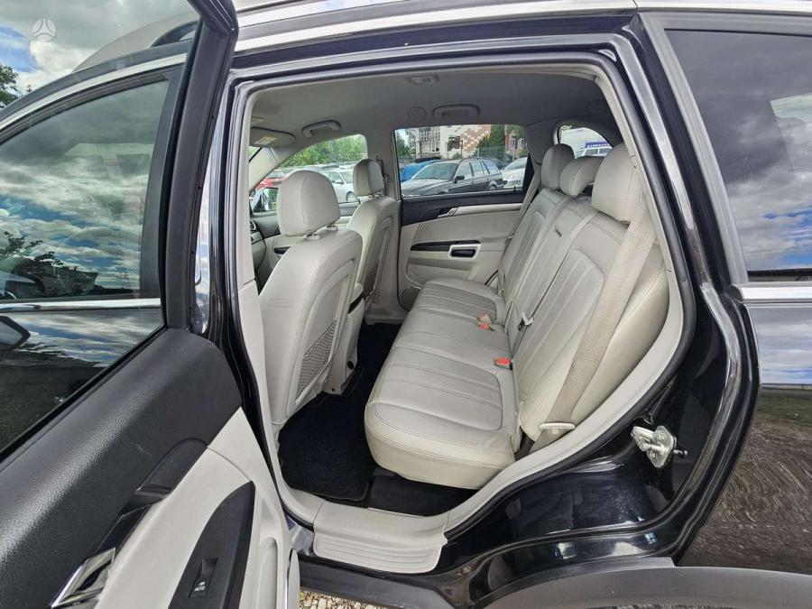 Melns Opel Antara 2016 Kretinga, ar dzinēja tilpumu 2.00 L un nobraukumu 253 tūkst. km par 6800 €, foto 21 vietnē AUTOMOTO.COM.LV