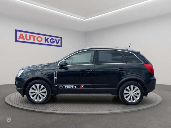 Black Opel Antara 2016 in Kaunas, with an engine capacity of 2.20 L and mileage of 115 thousand km for 7299 €, photo 2 on AUTOMOTO.COM.LV