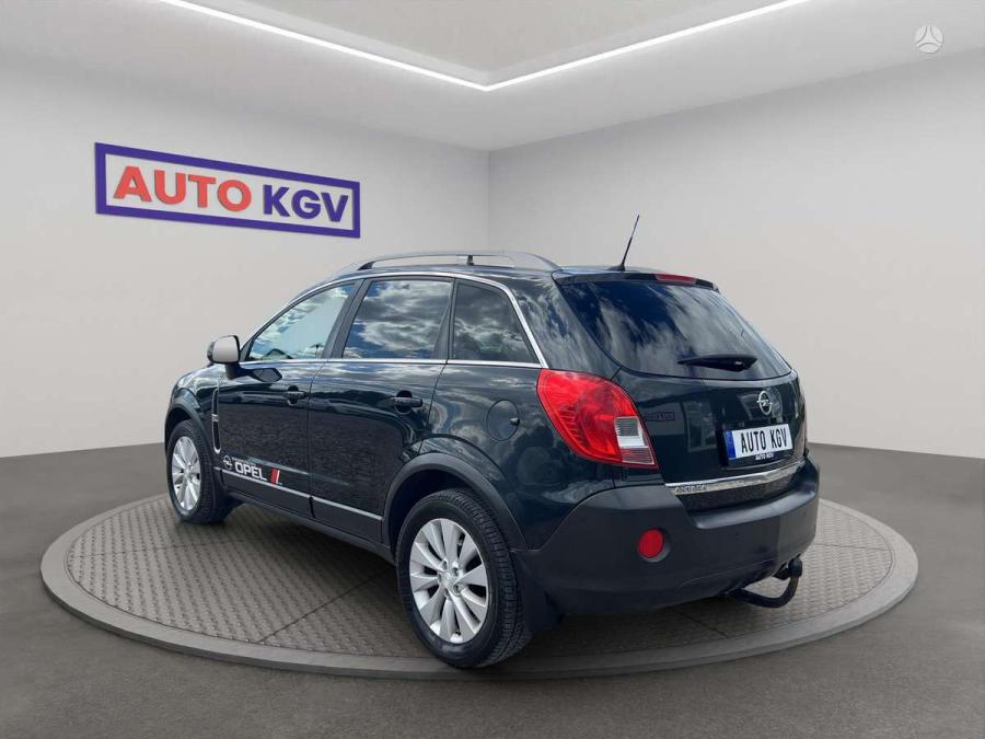 Melns Opel Antara 2016 Kauņa, ar dzinēja tilpumu 2.20 L un nobraukumu 115 tūkst. km par 7299 €, foto 4 vietnē AUTOMOTO.COM.LV