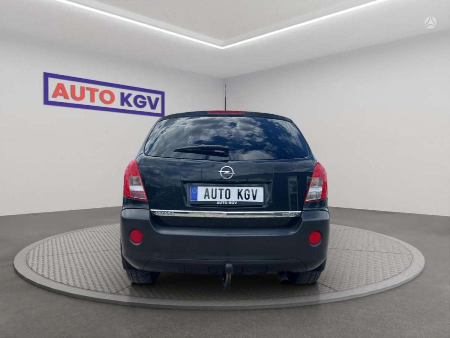 Melns Opel Antara 2016 Kauņa, ar dzinēja tilpumu 2.20 L un nobraukumu 115 tūkst. km par 7299 €, foto 5 vietnē AUTOMOTO.COM.LV