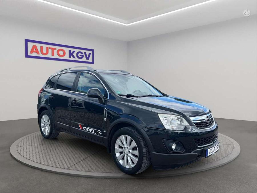 Melns Opel Antara 2016 Kauņa, ar dzinēja tilpumu 2.20 L un nobraukumu 115 tūkst. km par 7299 €, foto 8 vietnē AUTOMOTO.COM.LV