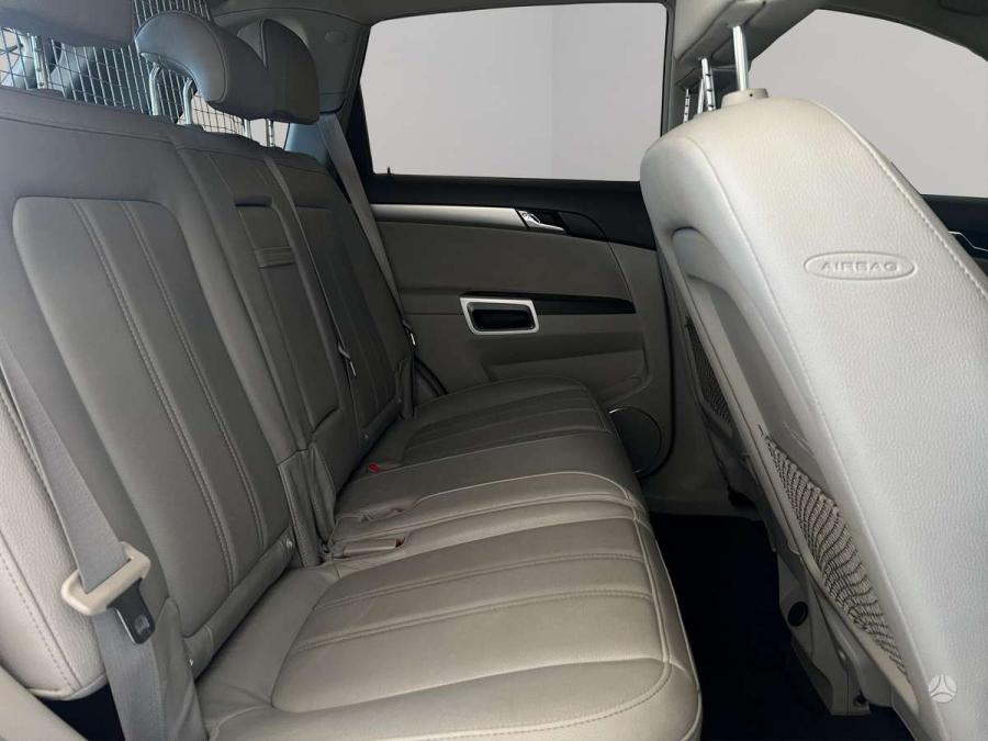 Melns Opel Antara 2016 Kauņa, ar dzinēja tilpumu 2.20 L un nobraukumu 115 tūkst. km par 7299 €, foto 10 vietnē AUTOMOTO.COM.LV