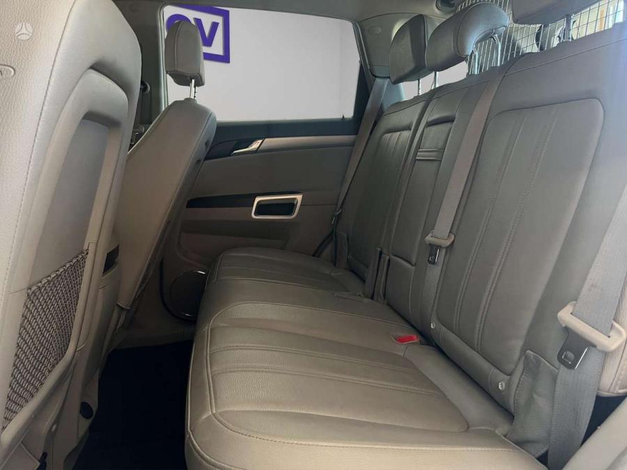 Melns Opel Antara 2016 Kauņa, ar dzinēja tilpumu 2.20 L un nobraukumu 115 tūkst. km par 7299 €, foto 12 vietnē AUTOMOTO.COM.LV