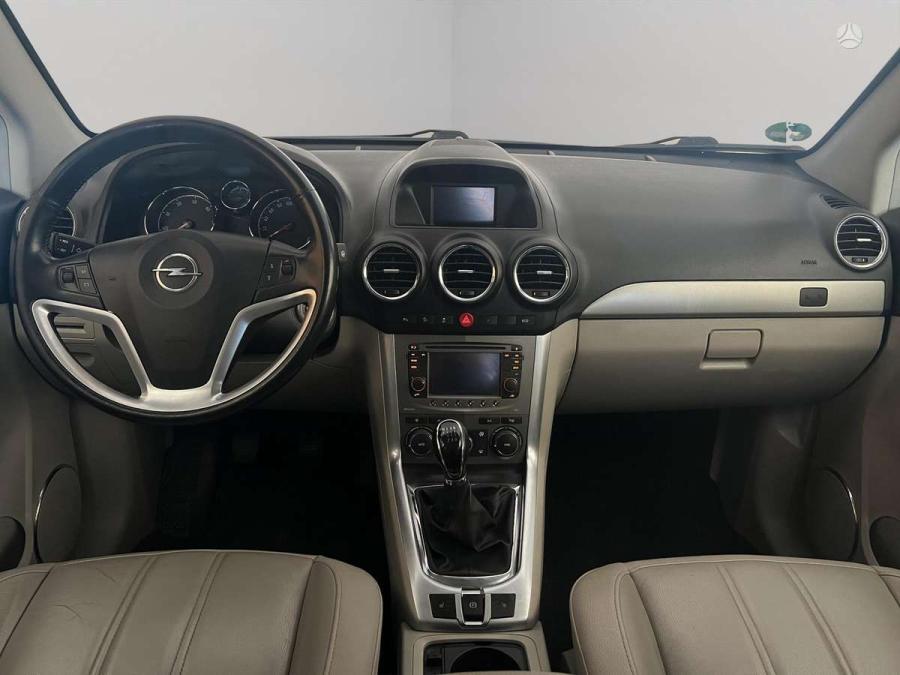 Melns Opel Antara 2016 Kauņa, ar dzinēja tilpumu 2.20 L un nobraukumu 115 tūkst. km par 7299 €, foto 13 vietnē AUTOMOTO.COM.LV