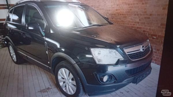 Melns Opel Antara 2017 Viļņa, ar dzinēja tilpumu 2.00 L un nobraukumu 172 tūkst. km par 7150 €, foto  vietnē AUTOMOTO.COM.LV
