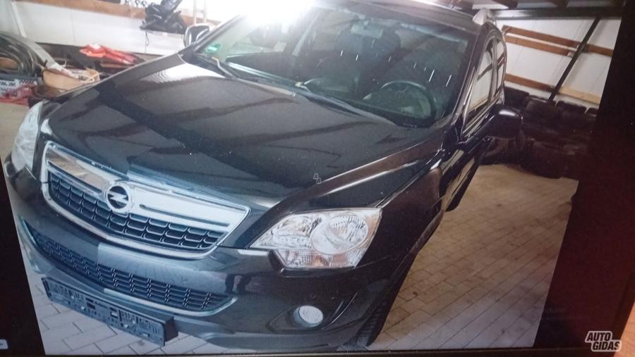 Melns Opel Antara 2017 Viļņa, ar dzinēja tilpumu 2.00 L un nobraukumu 172 tūkst. km par 7150 €, foto 3 vietnē AUTOMOTO.COM.LV