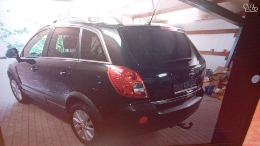 Melns Opel Antara 2017 Viļņa, ar dzinēja tilpumu 2.00 L un nobraukumu 172 tūkst. km par 7150 €, foto 5 vietnē AUTOMOTO.COM.LV