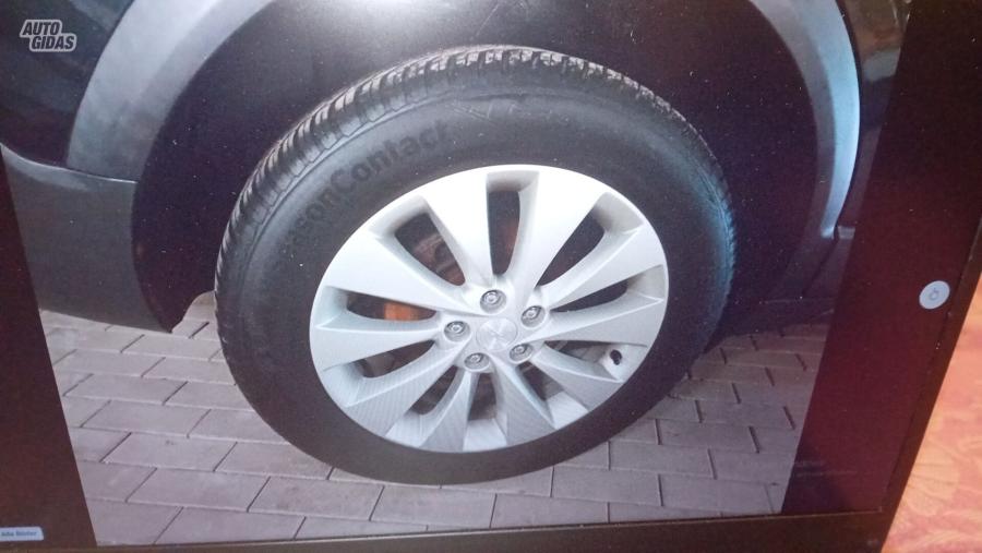 Melns Opel Antara 2017 Viļņa, ar dzinēja tilpumu 2.00 L un nobraukumu 172 tūkst. km par 7150 €, foto 7 vietnē AUTOMOTO.COM.LV