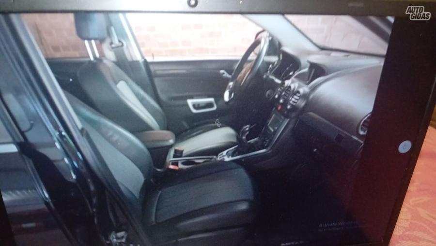 Melns Opel Antara 2017 Viļņa, ar dzinēja tilpumu 2.00 L un nobraukumu 172 tūkst. km par 7150 €, foto 8 vietnē AUTOMOTO.COM.LV
