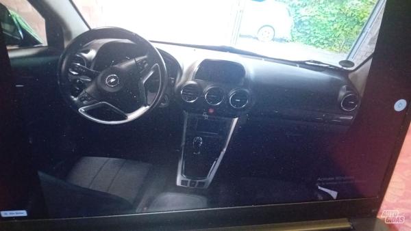 Black Opel Antara 2017 in Vilnius, with an engine capacity of 2.00 L and mileage of 172 thousand km for 7150 €, photo 8 on AUTOMOTO.COM.LV