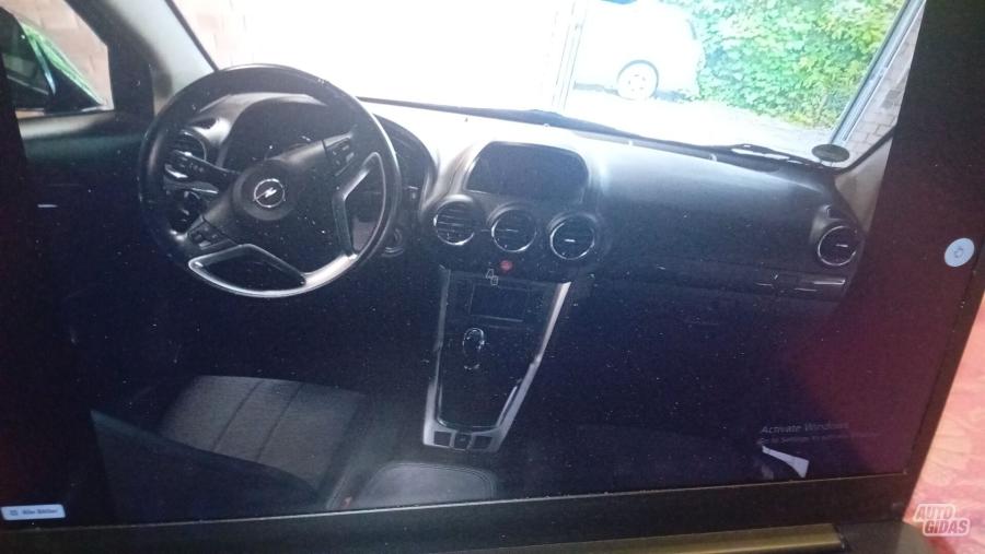 Melns Opel Antara 2017 Viļņa, ar dzinēja tilpumu 2.00 L un nobraukumu 172 tūkst. km par 7150 €, foto 9 vietnē AUTOMOTO.COM.LV