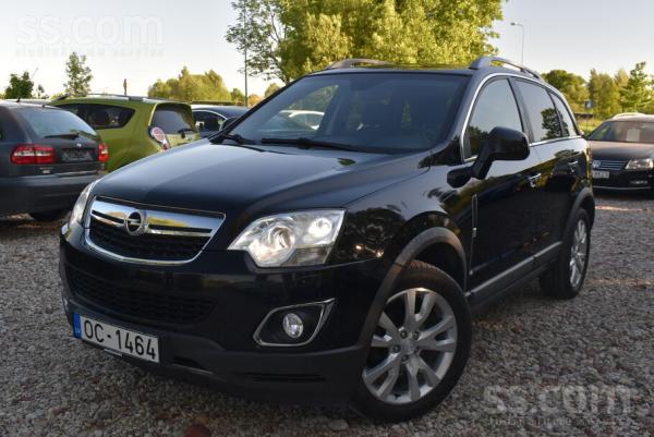 Melns Opel Antara 2017 Kuldīga, ar dzinēja tilpumu 2.00 L un nobraukumu 0 tūkst. km par 8350 €, foto 1 vietnē AUTOMOTO.COM.LV