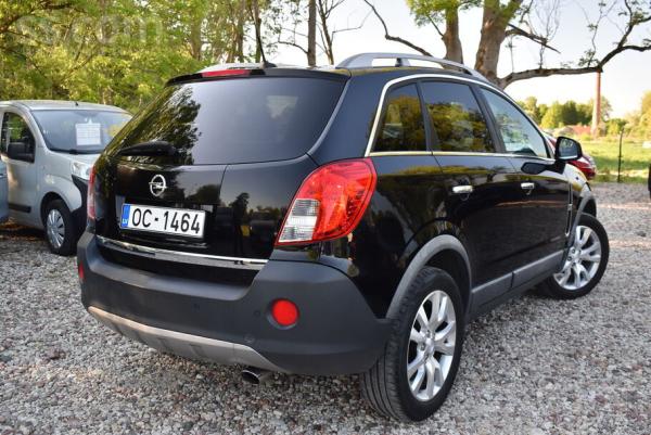 Melns Opel Antara 2017 Kuldīga, ar dzinēja tilpumu 2.00 L un nobraukumu 0 tūkst. km par 8350 €, foto 2 vietnē AUTOMOTO.COM.LV