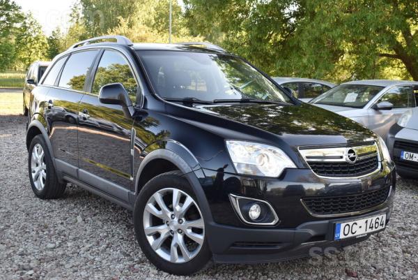 Melns Opel Antara 2017 Kuldīga, ar dzinēja tilpumu 2.00 L un nobraukumu 0 tūkst. km par 8350 €, foto 4 vietnē AUTOMOTO.COM.LV