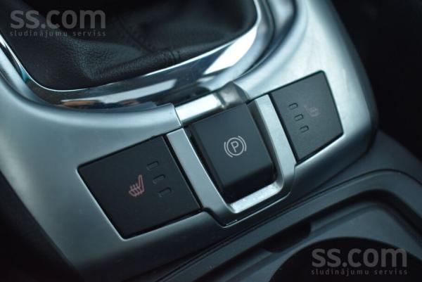 Melns Opel Antara 2017 Kuldīga, ar dzinēja tilpumu 2.00 L un nobraukumu 0 tūkst. km par 8350 €, foto 10 vietnē AUTOMOTO.COM.LV