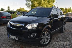 Black Opel Antara 2017 in Kuldiga, with an engine capacity of 2.00 L and mileage of 0 thousand km for 7990 €, photo 1 on AUTOMOTO.COM.LV