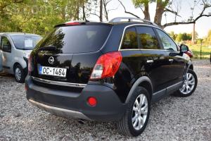 Black Opel Antara 2017 in Kuldiga, with an engine capacity of 2.00 L and mileage of 0 thousand km for 7990 €, photo 3 on AUTOMOTO.COM.LV