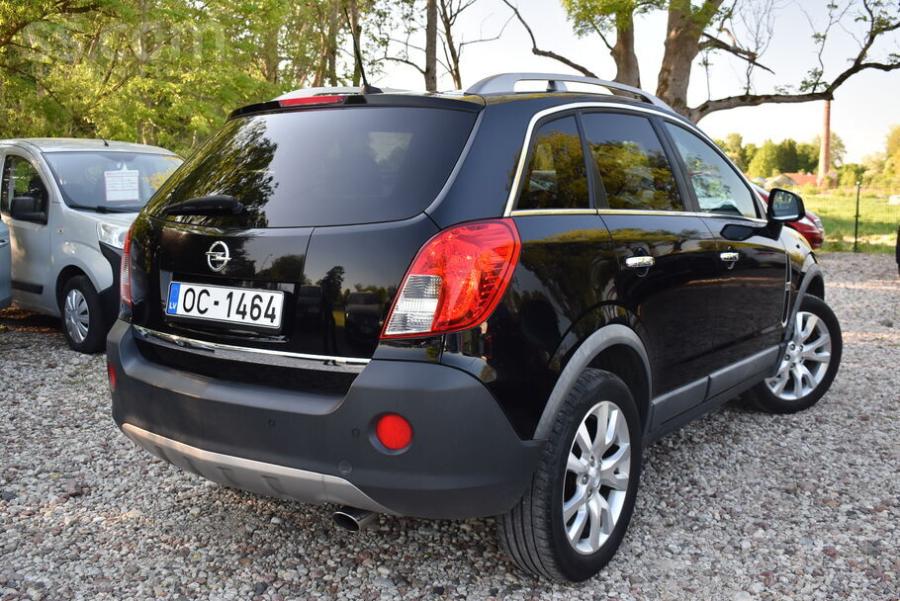 Black Opel Antara 2017 in Kuldiga, with an engine capacity of 2.00 L and mileage of 0 thousand km for 7990 €, photo 3 on AUTOMOTO.COM.LV