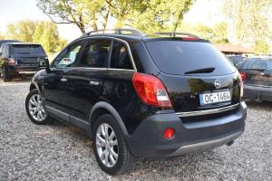 Black Opel Antara 2017 in Kuldiga, with an engine capacity of 2.00 L and mileage of 0 thousand km for 7990 €, photo 4 on AUTOMOTO.COM.LV
