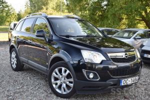 Black Opel Antara 2017 in Kuldiga, with an engine capacity of 2.00 L and mileage of 0 thousand km for 7990 €, photo 5 on AUTOMOTO.COM.LV