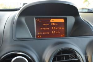 Black Opel Antara 2017 in Kuldiga, with an engine capacity of 2.00 L and mileage of 0 thousand km for 7990 €, photo 14 on AUTOMOTO.COM.LV