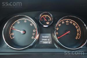Black Opel Antara 2017 in Kuldiga, with an engine capacity of 2.00 L and mileage of 0 thousand km for 7990 €, photo 15 on AUTOMOTO.COM.LV