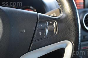 Black Opel Antara 2017 in Kuldiga, with an engine capacity of 2.00 L and mileage of 0 thousand km for 7990 €, photo 17 on AUTOMOTO.COM.LV