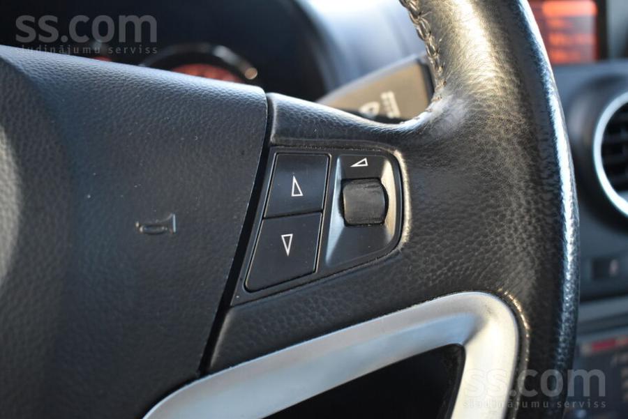 Black Opel Antara 2017 in Kuldiga, with an engine capacity of 2.00 L and mileage of 0 thousand km for 7990 €, photo 17 on AUTOMOTO.COM.LV