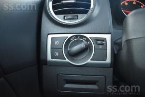 Black Opel Antara 2017 in Kuldiga, with an engine capacity of 2.00 L and mileage of 0 thousand km for 7990 €, photo 20 on AUTOMOTO.COM.LV