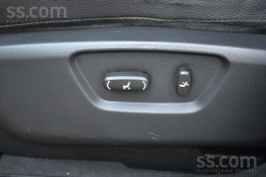 Black Opel Antara 2017 in Kuldiga, with an engine capacity of 2.00 L and mileage of 0 thousand km for 7990 €, photo 22 on AUTOMOTO.COM.LV
