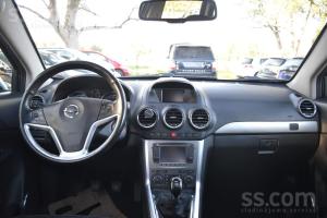 Black Opel Antara 2017 in Kuldiga, with an engine capacity of 2.00 L and mileage of 0 thousand km for 7990 €, photo 23 on AUTOMOTO.COM.LV