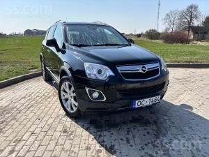 Melns Opel Antara 2017 Saldus, ar dzinēja tilpumu 2.00 L un nobraukumu 277 tūkst. km par 8500 €, foto  vietnē AUTOMOTO.COM.LV