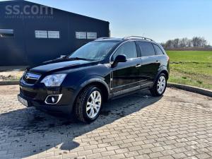Black Opel Antara 2017 in Saldus, with an engine capacity of 2.00 L and mileage of 277 thousand km for 8500 €, photo 3 on AUTOMOTO.COM.LV
