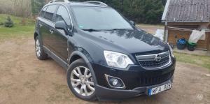 Black Opel Antara 2011 in Utena, with an engine capacity of 2.20 L and mileage of 254 thousand km for 4200 €, photo  on AUTOMOTO.COM.LV