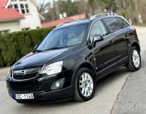 Melns Opel Antara 2012 Jūrmala, ar dzinēja tilpumu 2.20 L un nobraukumu 0 tūkst. km par 4590 €, foto 1 vietnē AUTOMOTO.COM.LV