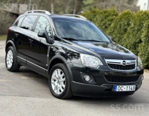 Melns Opel Antara 2012 Jūrmala, ar dzinēja tilpumu 2.20 L un nobraukumu 0 tūkst. km par 4590 €, foto 2 vietnē AUTOMOTO.COM.LV